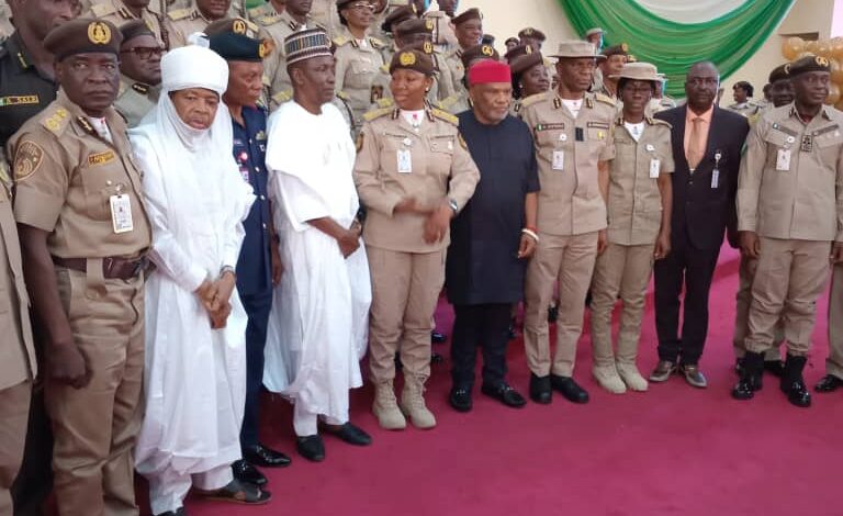 JUST IN; Nigerian Immigration promotes 13,977 Senior, Junior officers ...